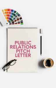 Public Relations Pitch Letter
